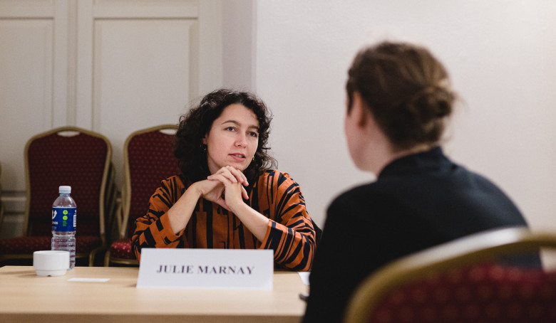 Villáminterjúk a XI. Friss Hús zsűrijével – Julie Marnay - Friss Hús